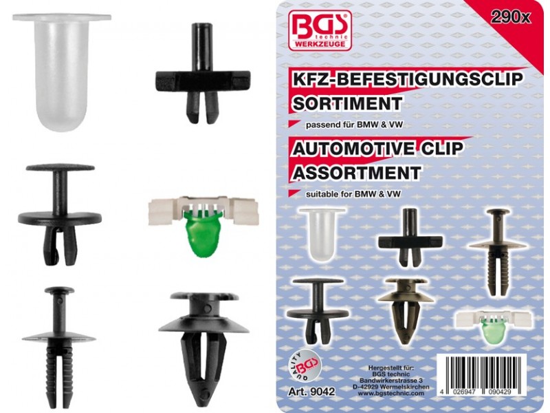 Set kopce,patente BMW,VW 290kom