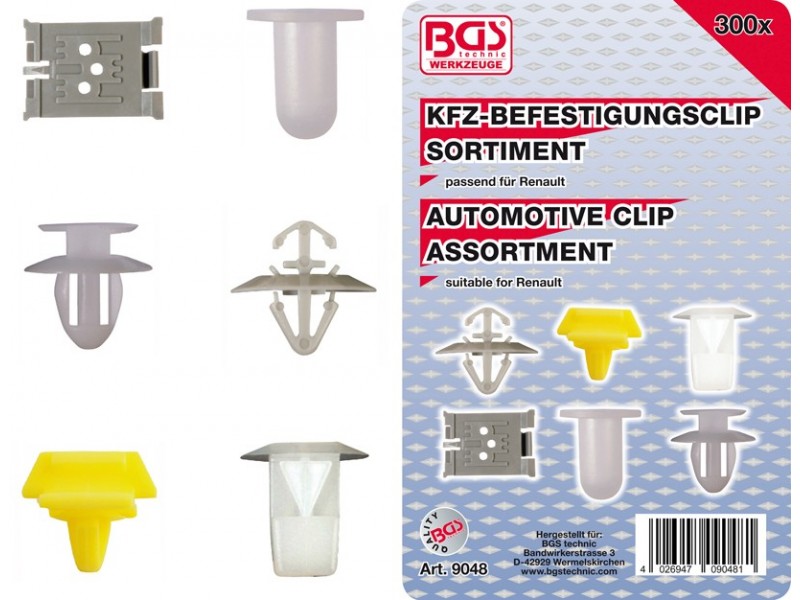 Set kopce,patente Renault 300kom