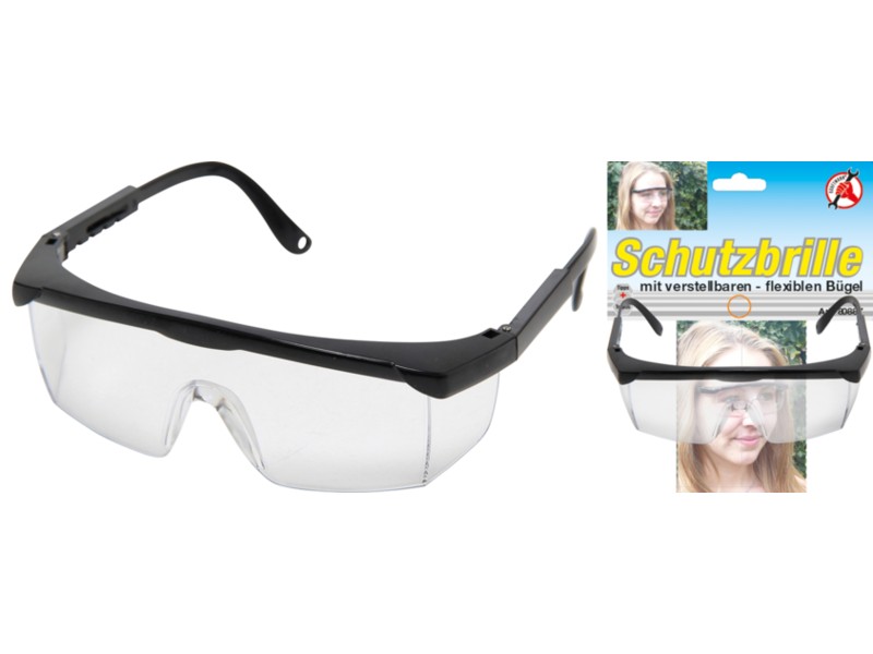 Zaštitne naočare sa podesivim drškama