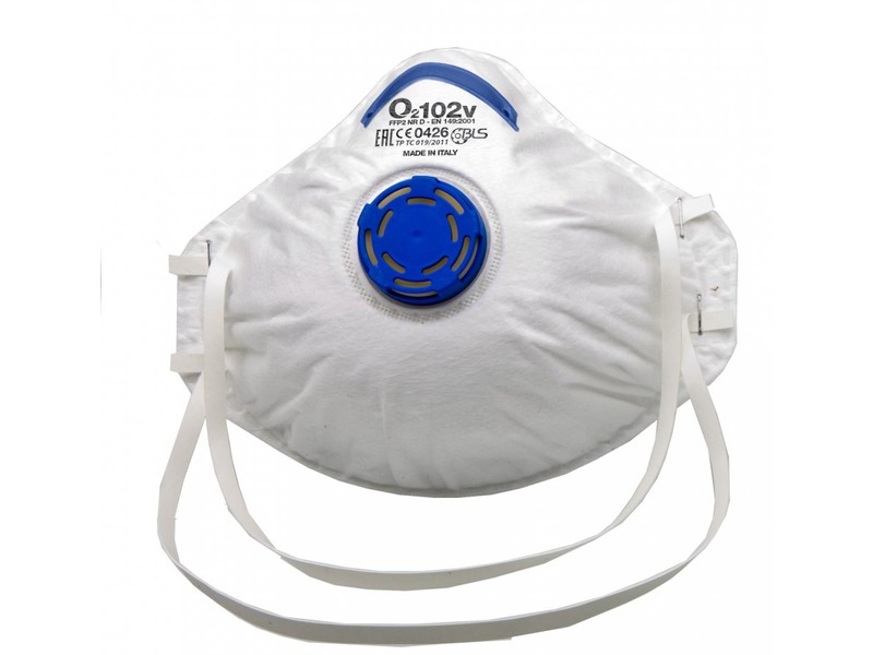 Respirator (maska) O2 FFP2 sa ventilom 102V