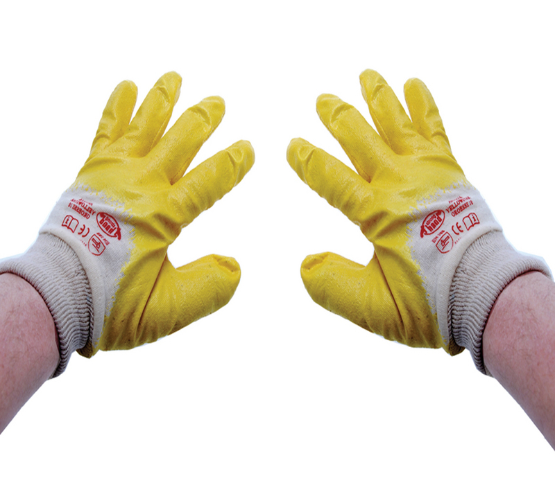 Gumirane rukavice veličina 10