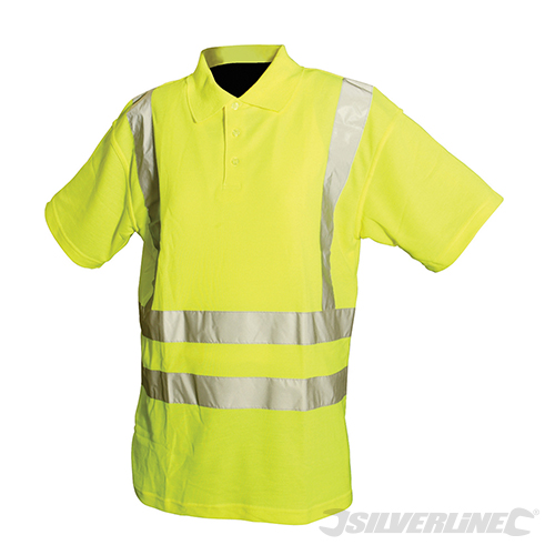 Majica Polo Hi-Vis, Klasa 2, M 92-100cm (36-39")