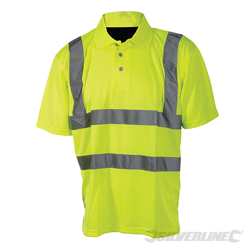 Majica Polo Hi-Vis, Klasa 2, L 100-108cm (39-42")