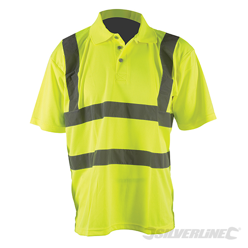 Majica Polo Hi-Vis, Klasa 2, XL 108-116cm (42-46")