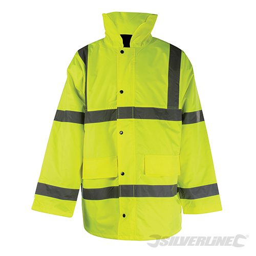 Jakna Hi-Vis, Klasa 3, L 100-108cm (39-42")