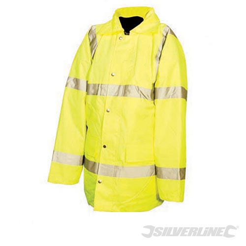 Jakna Hi-Vis, Klasa 3, XL 108-116cm (42-46")