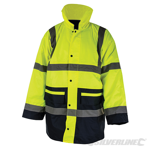 Jakna Hi-Vis, Klasa 3, L 100-108cm (39-42")