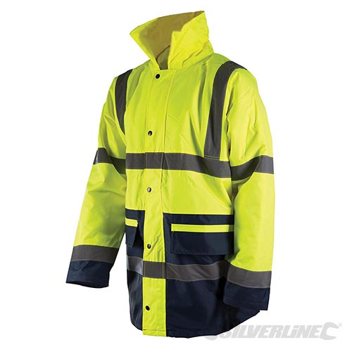 Jakna Hi-Vis, Klasa 3, XL 108-116cm (42-46")