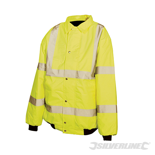 Jakna Hi-Vis Bomber, Klasa 3, M 92-100cm (36-39")