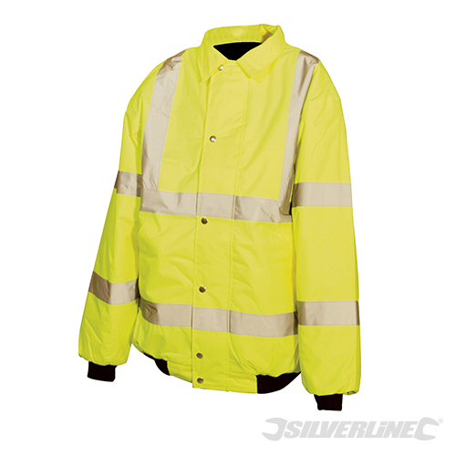 Jakna Hi-Vis Bomber, Klasa 3, XL 108-116cm (42-46")