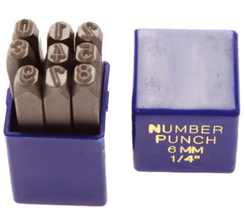 Brojevi za ukucavanje 12mm
