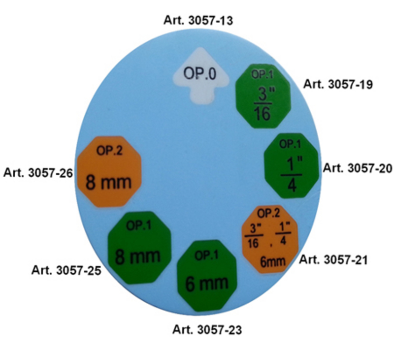 Ulozak OP2, 1/4" + 4, 75 mm zu BGS 3057