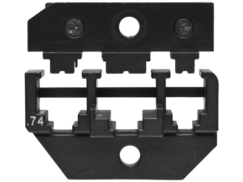 Rezervne čeljusti za krimpovanje Molex-Stecker 97 49 74