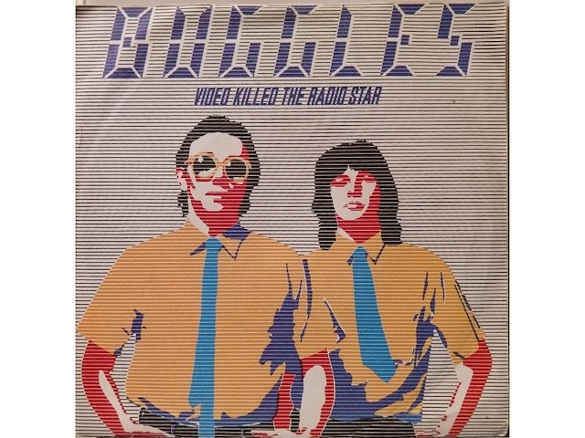 Buggles – Video Killed The Radio Star (singl)