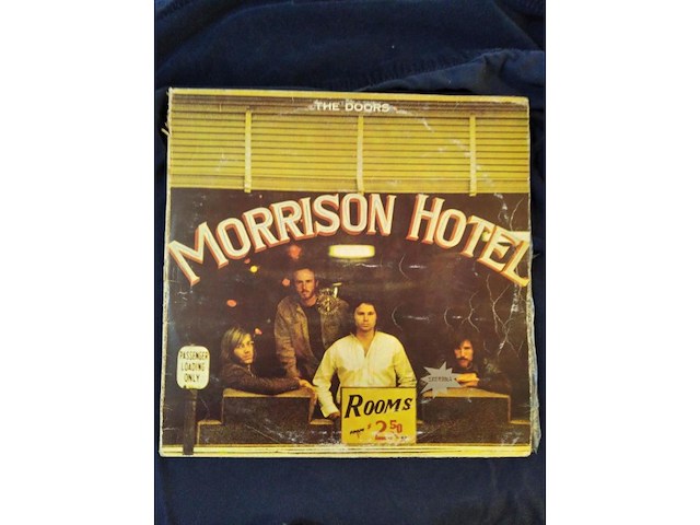 THE DOORS  -  MORRISON HOTEL