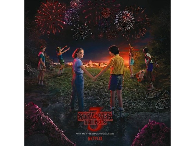 Stranger Things 3,Netflix soundtrack-Various(2LP+singl)