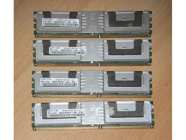 Samsung M395T28630Z4-CE66 DDR2 1GB x 4