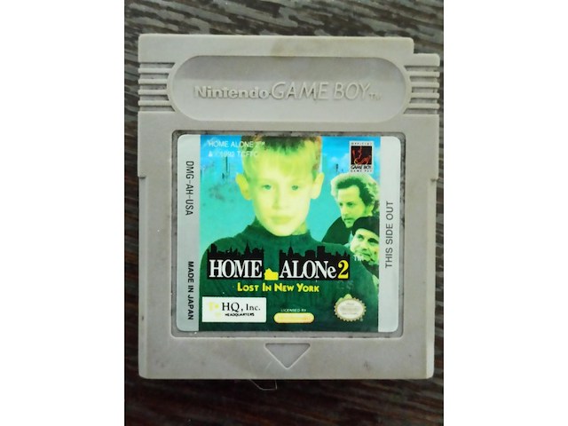 nintendo game boy igrica home alone 2 ispravna sa slika