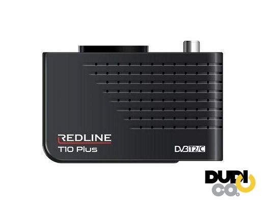 REDLINE T10 PLUS DVB-T/T2/C Prijemnik