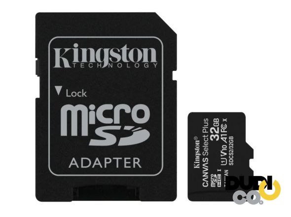 KINGSTON SDCS2/32GB MICRO SD sa adapterom