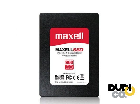 MAXELL 2.5" SATA III Internal SSD 960GB