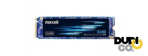 MAXELL SSD PCIE GEN3X4 E13T 512GB