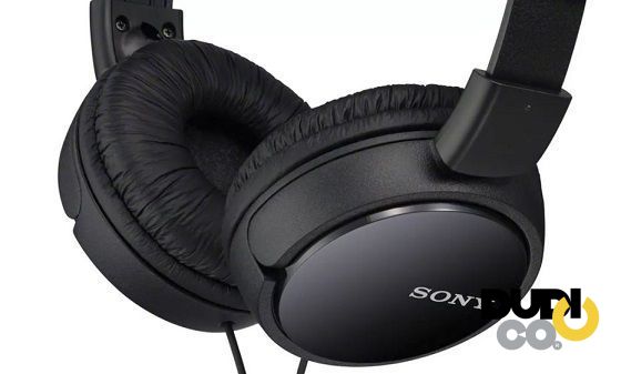 SONY MDR-ZX110APB Crne slušalice sa mikrofonom