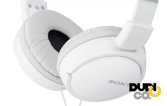 SONY MDR-ZX110APW Bele slušalice