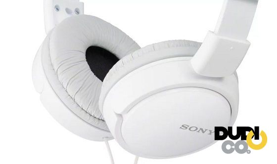SONY MDR-ZX110W Bele slušalice