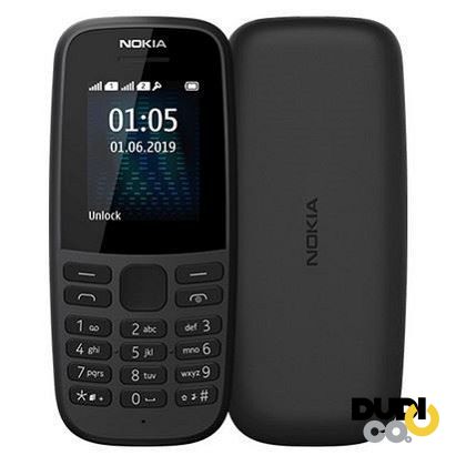 NOKIA 105 DS BLACK MOBILNI Telefon