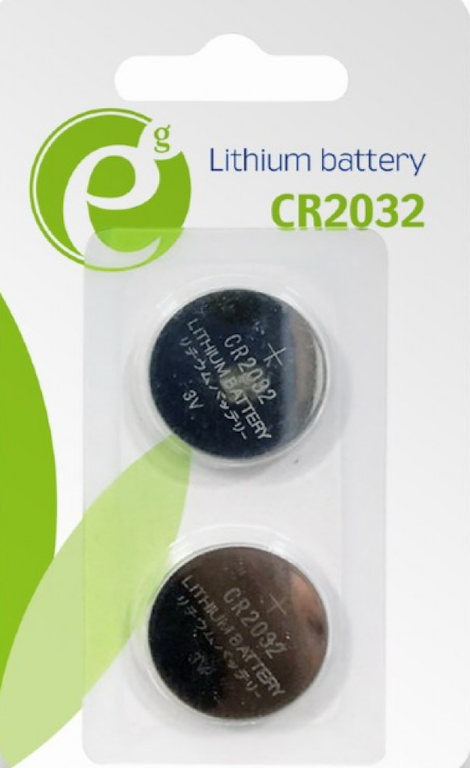 EG-BA-CR2032-01 ENERGENIE CR2032 Litijum button cell 3V PAK2 CK (alt Duracell 2032)
