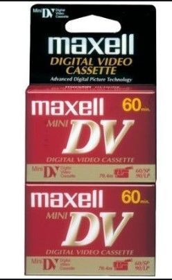 MAXELL Mini DVM-60 2pack mla