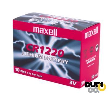 Maxell dugme baterija blister CR1220