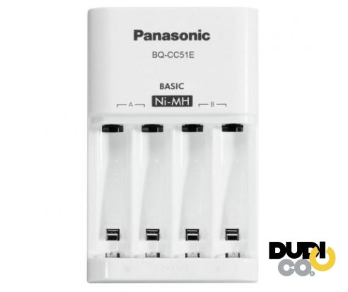 PANASONIC BQ-CC51E 4xAA/AAA 2500mAh Punjač za baterije