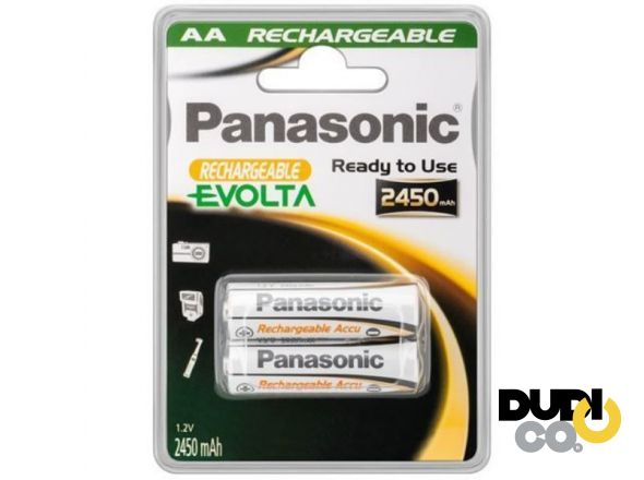 PANASONIC HHR-3XXE/2BC 2450mAh PAKOVANJE 2 KOM Punjive baterije
