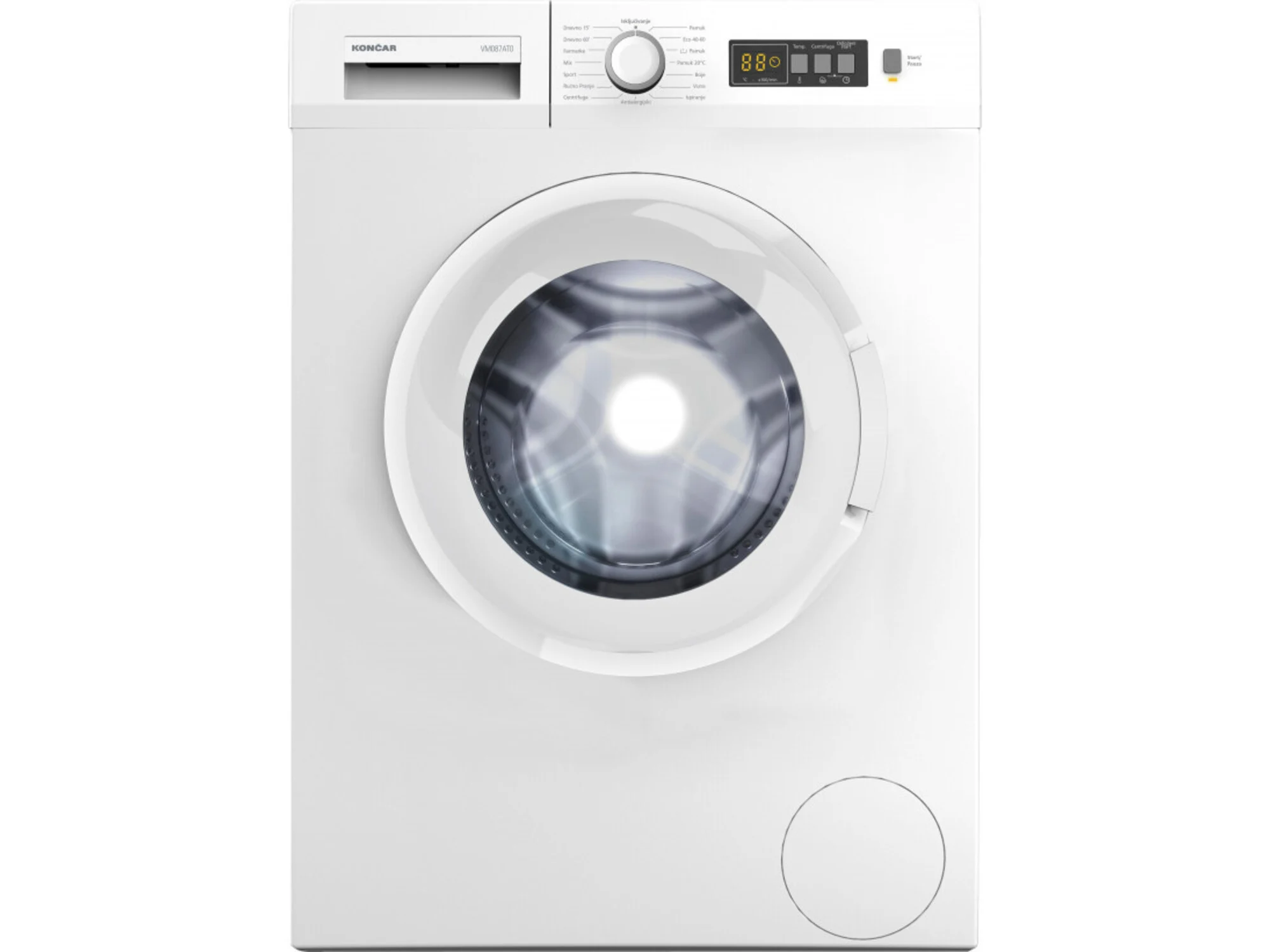 Končar Mašina za pranje veša VM087AT0