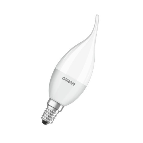 LED SIJ.5,4W E14 DIM.230V 470LM SSCLBA40DI MLECNA BLIS.OSRAM***