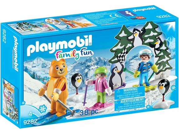 Playmobil Čas Skijanja 9282