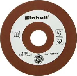 Brusna ploča za oštrače lanca motorne testere 108/23/3,2mm Einhell