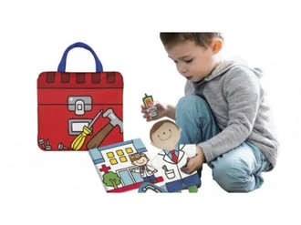 Ks Kids Prostirka set -Doktor I Inzenjer KA10779-GB