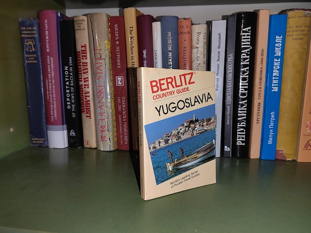Berlitz country guide Yugoslavia