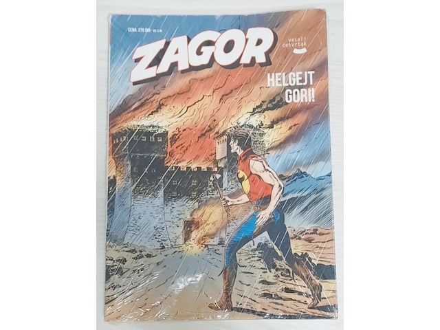 ZAGOR 127 – HELGEJT GORI! – VČ