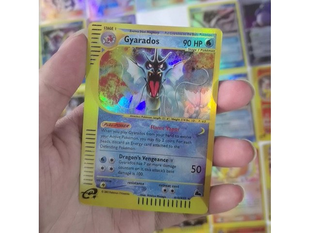 Pokemon karta Gyarados sijajuca - Pokemoni karte