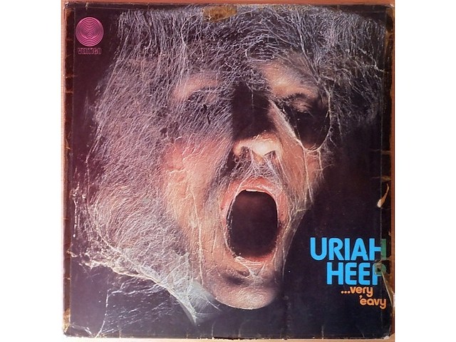 LP URIAH HEEP - Very `Eavy... (1970) 1. UK pressing !!!