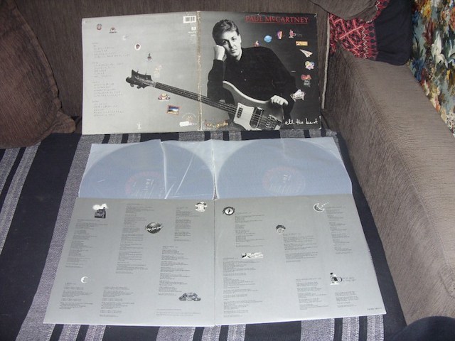 Paul McCartney – All The Best ! 2LP Jugoton 1987.