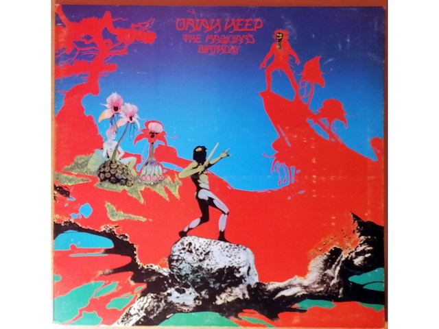 LP URIAH HEEP - Magician`s Birthday (1972) UK, odlična