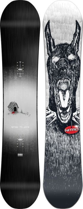 SNOWBOARD NITRO T1