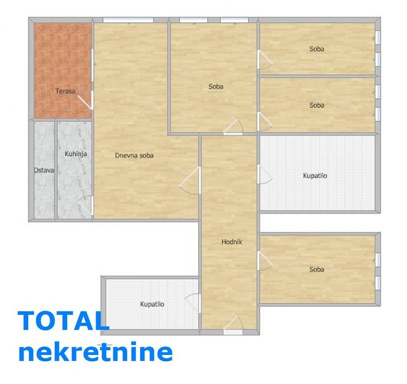 NOVI SAD - CENTAR - 126. 00 m2