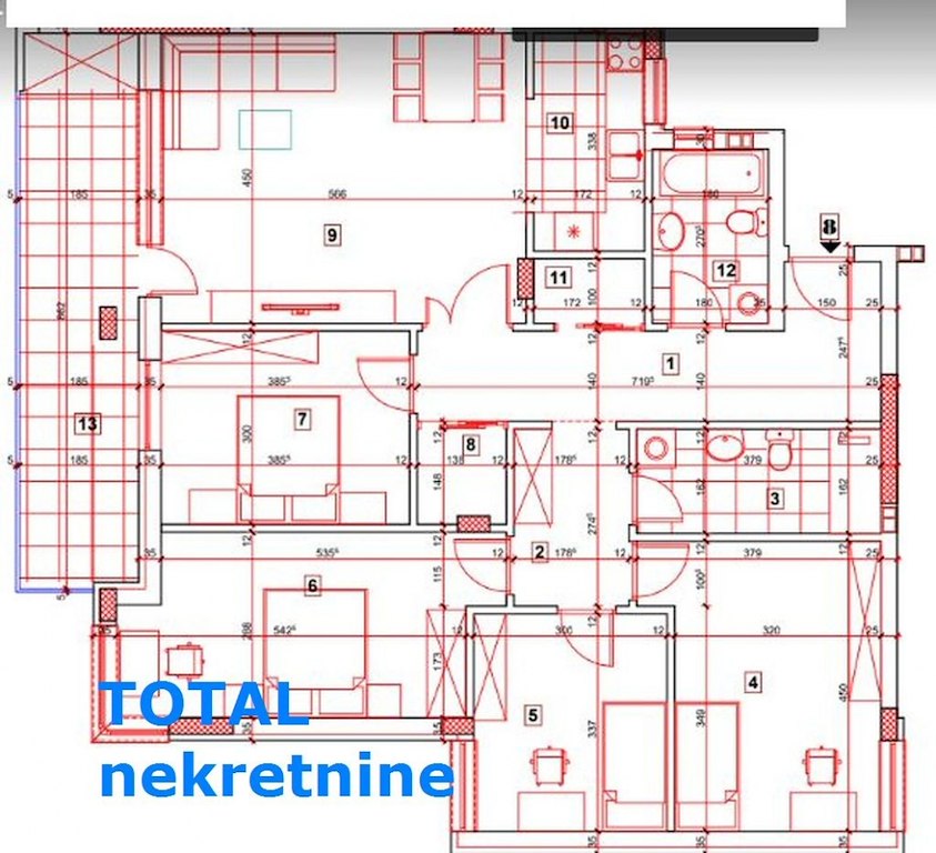 5 Petosoban stan PETROVARADIN, 288030€