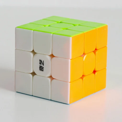 Qiyi Warrior W Stickerless